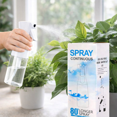 150ml Mist Spray Bottle Continuous Fine Water Sprayer for Hair Plants ...