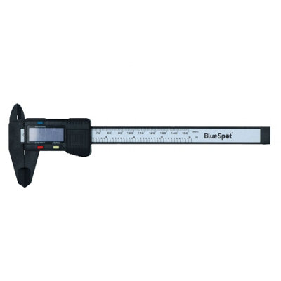 150MM (6") DIGITAL VERNIER CALIPER FOR INTERNAL + EXTERNAL + DEPTH ...