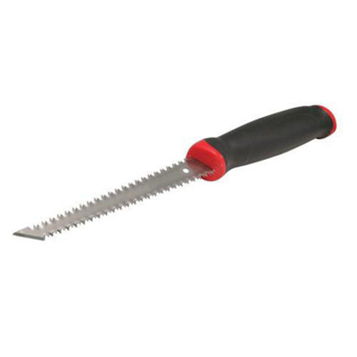 150mm 6 Double Sided Drywall Hand Saw Plasterboard Wall Jab Pad Saw