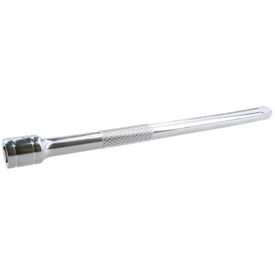 150mm (6") Length 1/4" Square Drive Extension Bar Fixed Chrome Vanadium ...