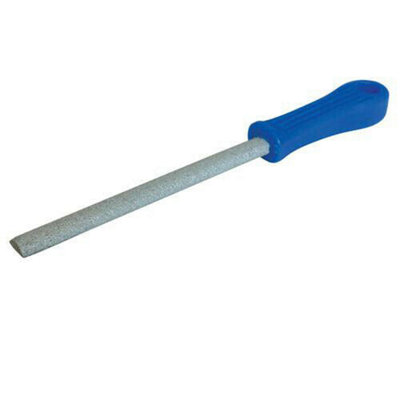 150mm Carbide Grit File Half Round Wood Tile Plaster