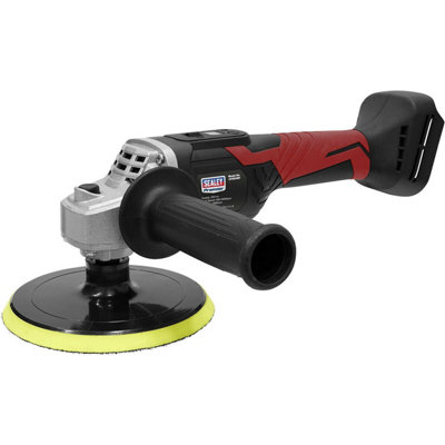 150mm Cordless Rotary Polisher - 500 to 3000 rpm - M14 x 2mm Thread ...