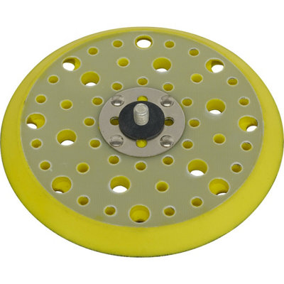 150mm DA Backing Pad for Hook & Loop Discs with Multi-Hole Design and 5 ...