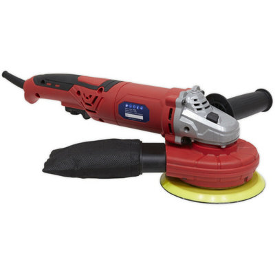 150mm Dual Action DUST FREE Random Orbital Sander - 710W 230V Compact ...