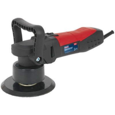 150mm Dual Action Random Orbital Sander & Polisher - 600W 230V Compact Corded | DIY at B&Q