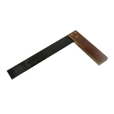 150mm Hardwood Carpenters Square Heavy Duty Woodwork Joinery Straight ...