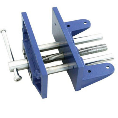 150mm Heavy Duty Bench Vice Woodwork Mountable Table Clamp Carpentry ...