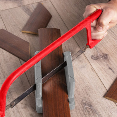 150mm Heavy Duty Junior Hacksaw Aluminium Frame With HCS Blade 6" Mini Hack Saw