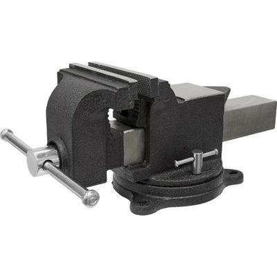 150mm Industrial SG Iron Vice - 150mm Jaw Opening - High Carbon Steel ...