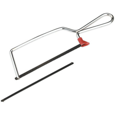 150mm Junior Hacksaw - Durable Mini Saw with Spare Blades and Safety ...