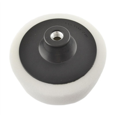 150mm M14 Thread Hard Polishing Mop Sponge Buffing Wheel Polisher | DIY ...