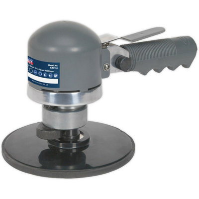 150mm Random Orbital Air Sander - 1/4" BSP - Composite Lightweight Hook ...