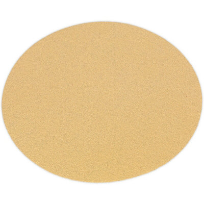 150mm Self Adhesive Sanding Disc - 80 Grit Aluminium Oxide for Disc Sanders