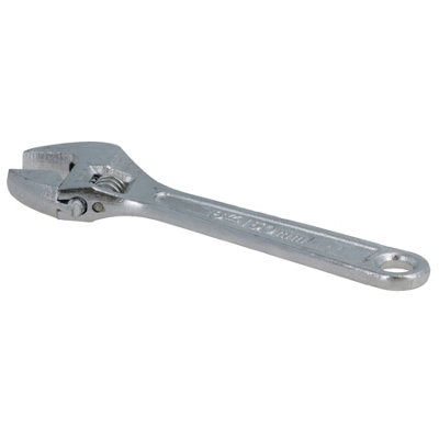 150mm Standard Adjustable Spanner Monkey Pipe Wrench Plumbers 0 to 19mm