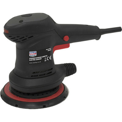 150mm Variable Speed Random Orbital Bodywork Sander - 400W 230V Compact ...