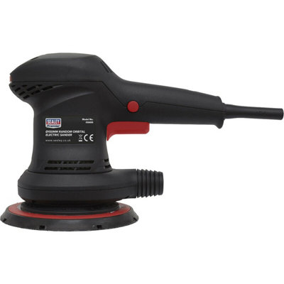 150mm Variable Speed Random Orbital Bodywork Sander - 400W 230V Compact ...