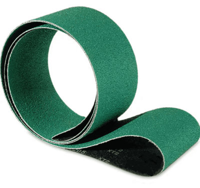 150mm x 2000mm P80 Premium Ceramic Sanding Belt. Price per 1 belt.