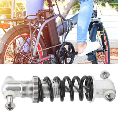 150MM x 300LBS Bicycle Motorcycle Shock Struts Coil Spring Suspension ...
