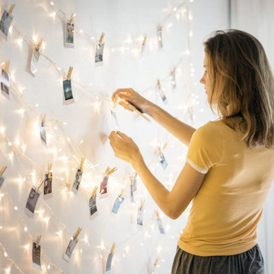 150pk Mini Wooden Pegs for Photos & Craft - Mini Pegs for Photos ...