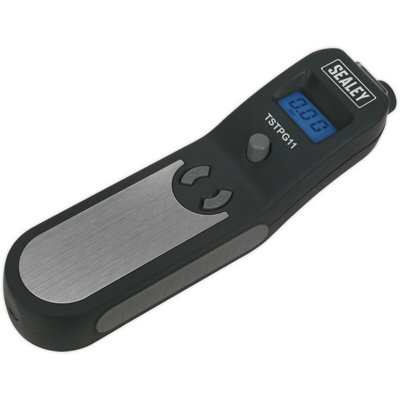 150psi Digital Tyre Pressure Gauge & Tread Depth Reader - LCD Display ...