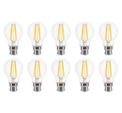 150w Equivalent LED Traditional Looking Filament Light Bulb A60 GLS B22 ...