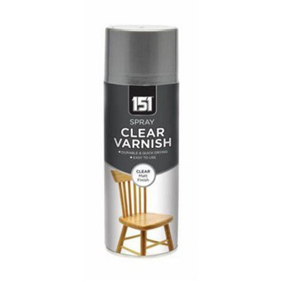 151 Clear Matt Varnish Spray 400ml