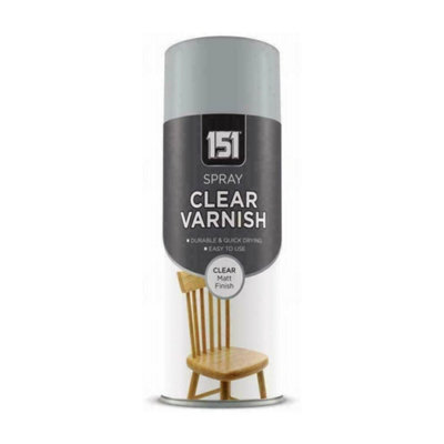 151 Clear Matt Varnish Spray 400ml