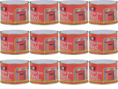 151 Coatings Gloss Paint 180ml Pillar Box Red (Pack of 12)
