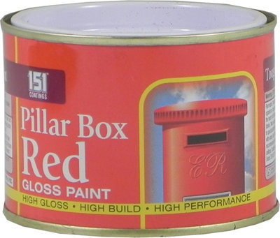 151 Coatings Gloss Paint 180ml Pillar Box Red