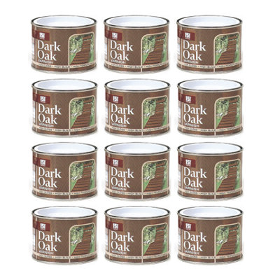 151 Dark Oak Varnish 180ml (Pack of 12) | DIY at B&Q