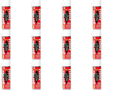 151 Gorilla Filler Expanding Foam 500ml (Pack of 12)
