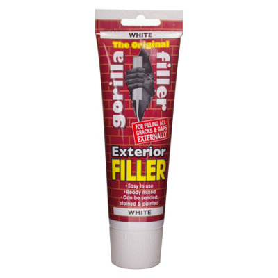 151 GORILLA FILLER EXTERIOR FILLER - 330G - WHITE