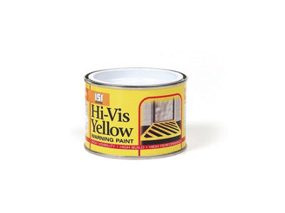 151 Hi-Vis Yellow Warning Paint - 180ml