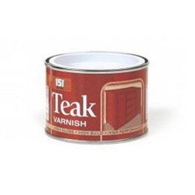 151 Paint Teak Varnish 180ml (Tin) - Pack of 4 | DIY at B&Q