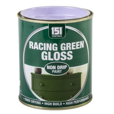 151 Racing Green Gloss Non-Drip Varnish Paint 300ml