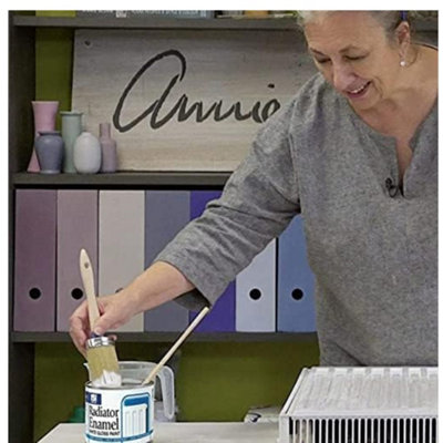 151 Radiator Enamel White Gloss Paint - 180ml