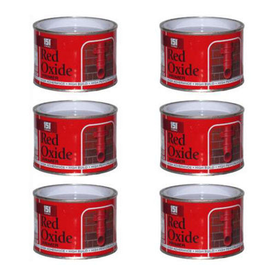 151 Red Oxide Primer Paint 180ml - High adherence,build,performance ...