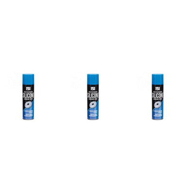 151 Silicone Lubricant Spray 200ml (0100/TAR032) (Pack of 3)