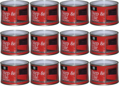 151 Step & Tile Red Paint 180ml (Pack of 12)
