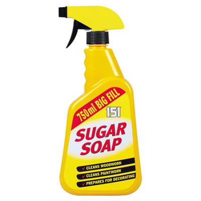 151 Sugar Soap Spray - 750ml - Heavy Duty