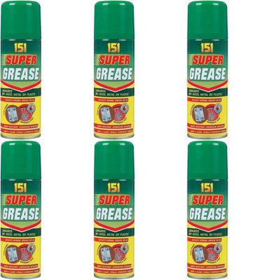 151 Super Grease Spray 150ml (Pack of 6)