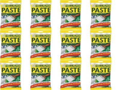151 Wallpaper Paste 12 Pint Pack (0100/00008A) (Pack of 12)