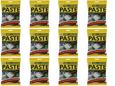 151 Wallpaper Paste 6 Pint Pack (Pack of 12)