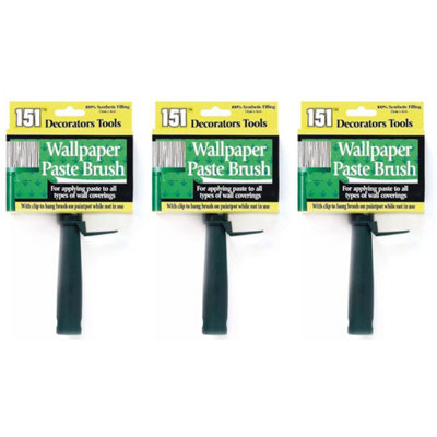 151 Wallpaper Paste Brush (0100/151009A) (Pack of 3)