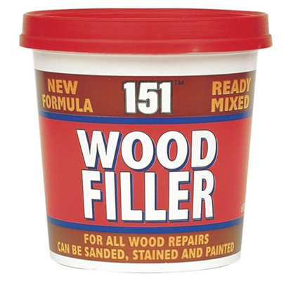 151 Wood Filler Ready Mixed Cracks Remover Repairs Interior & Exterior ...