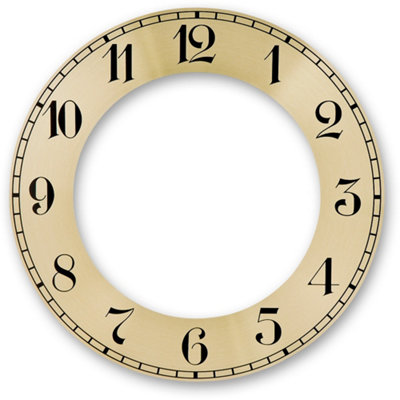 152mm Chapter Ring, Arabic, Gold Face