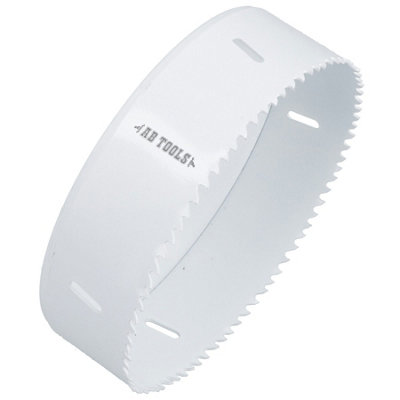 152mm HSS Hole Saw Bi-Metal Blade Cutter Drill Cuts Steel / Iron etc