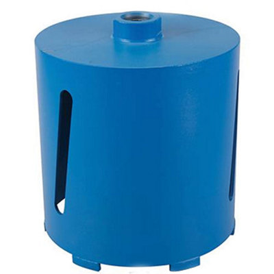 152mm x 150mm Diamond Core Drill Bit Hole Cutter For Brick Wall ...