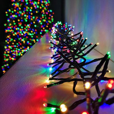 1536 LED 9m Premier Compact Cluster Brights Indoor Outdoor Christmas ...