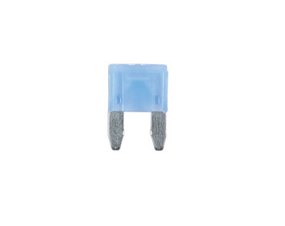 15AMP LED MINI BLADE FUSE PK 25 CONNECT 37172